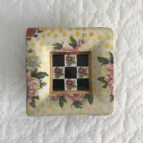 MacKenzie-Childs | Accents | Vintage Mackenzie Childs Torquay Knob | Poshmark